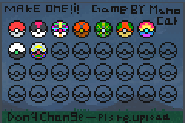 POKEBALL maker World Details - Play, Craft and Share with The Sandbox ...