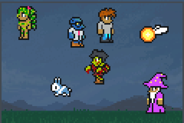 Terraria Chars World Details - Play, Craft and Share with The Sandbox ...