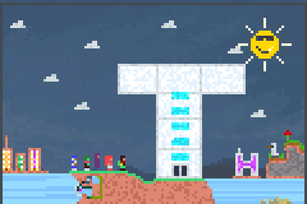 teen titans go World Details - Play, Craft and Share with The Sandbox ...