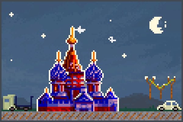 Moscow Russia World Details - Play, Craft and Share with The Sandbox ...