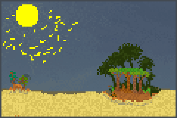 Desert Pixelart World Details - Play, Craft and Share with The Sandbox ...